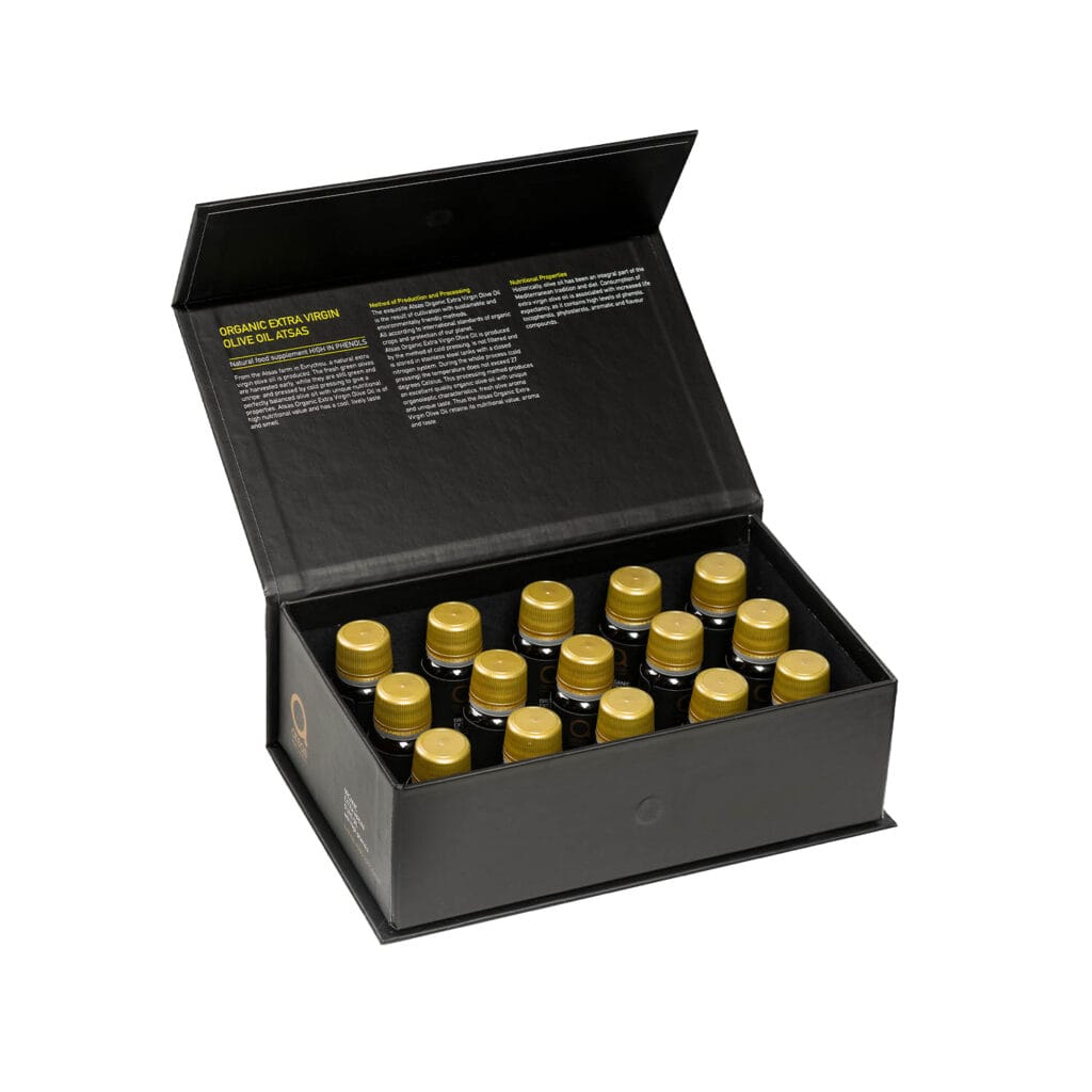 ATSAS UK – High polyphenol count EVOO from Cyprus